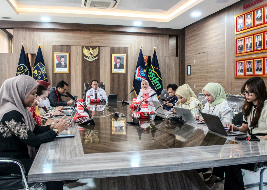 Kanwil Kemenkum Jabar Ikuti Rapat Penyusunan Rapermenkum RI tentang Pengharmonisasian ...